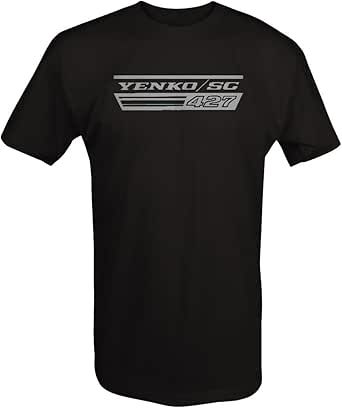 Amazon.com: Stealth - Yenko SC 427 Emblem Badge T shirt - Xlarge ...