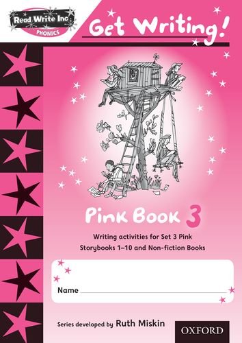 Read Write Inc. Phonics: Get Writing!: Pink 3 Pack of 10 New Edition ...