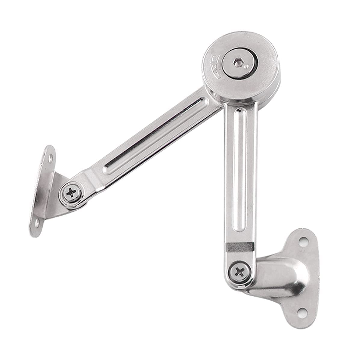 MAKINGTEC Soft-Closing Door Panel Support Hinges Stay, Folding Cover ...