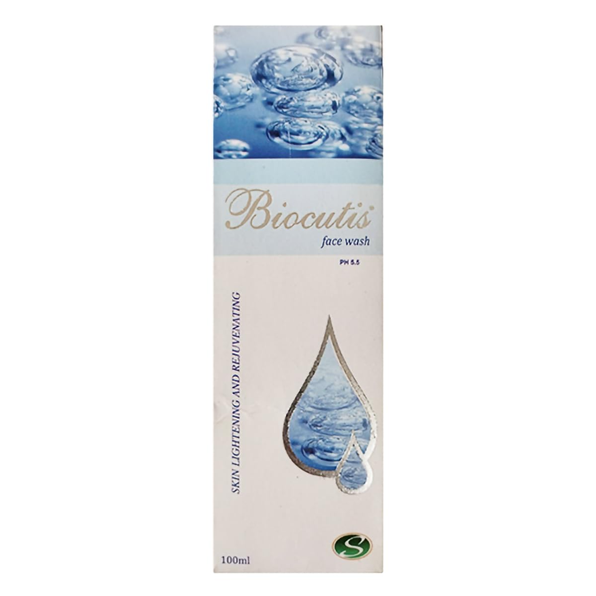 Biocutis - Tube of 100ml Face Wash with Salicylic Acid and Glycolic ...
