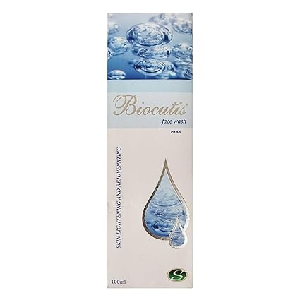 Biocutis - Tube of 100ml Face Wash with Salicylic Acid and Glycolic ...