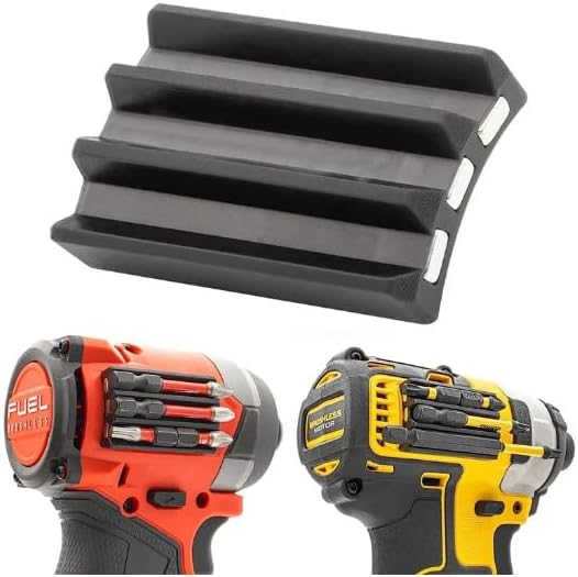 Amazon.com: Magnetic Electric Drill Screwdriver Bit Holder For Dewalt ...
