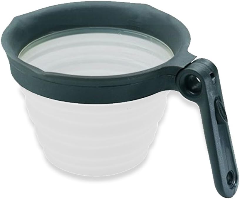 Amazon.com: Chef'n SleekStor Collapsible 2-Cup Measuring Cup, Frost ...