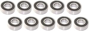 Amazon.com: Raisman Pack of 10 Spindle Bearing Compatible with ...