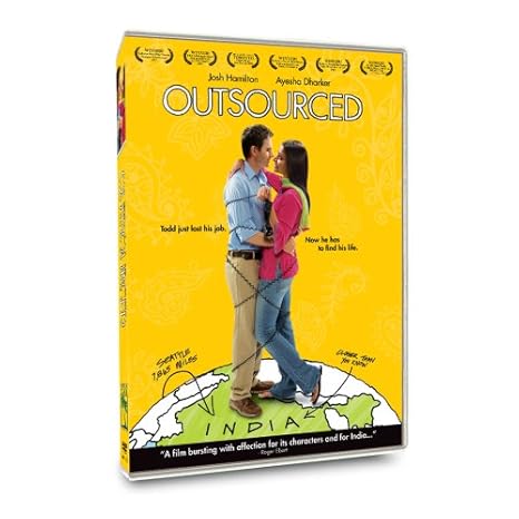 Amazon.com: Outsourced [DVD] : Josh Hamilton, Ayesha Dharker, Asif ...