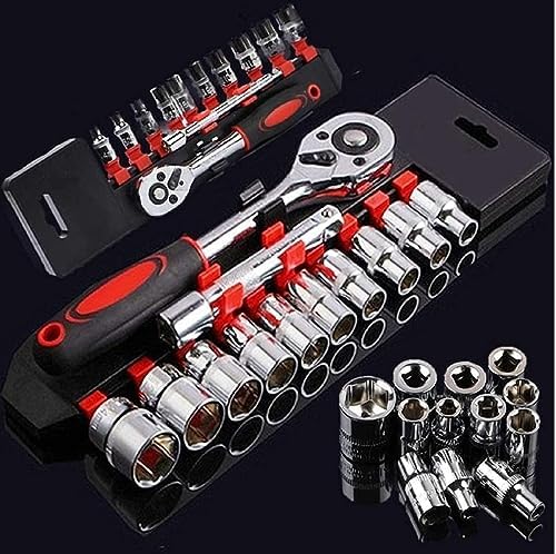 Inditrust New Car Repair Tool Set 12 in 1 Tool KIT Socket Set 1/2 ...