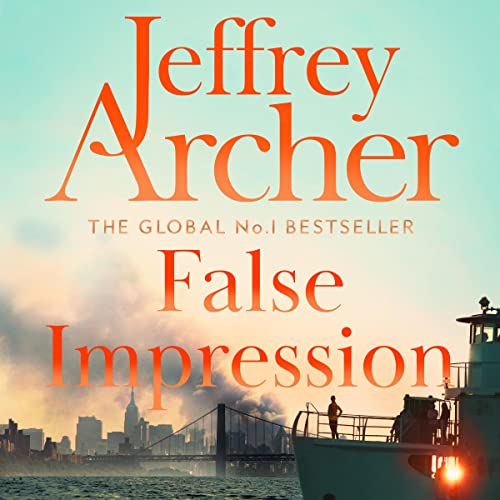 False Impression (Audio Download): Jeffrey Archer, Lorelei King, Pan ...