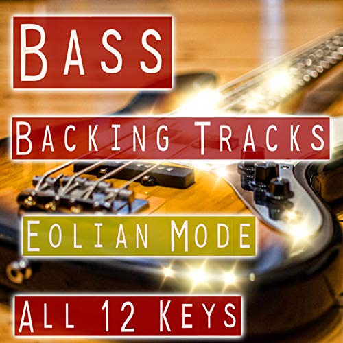 Spiele Modal Backing Tracks for BASS - Eolian Mode von Bass Backing ...