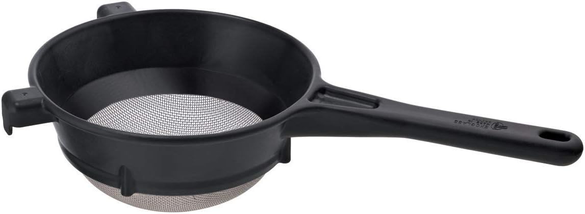 Amazon.com: Matfer Bourgeat Exoglass Sieve Strainer, Small Grid: Food ...