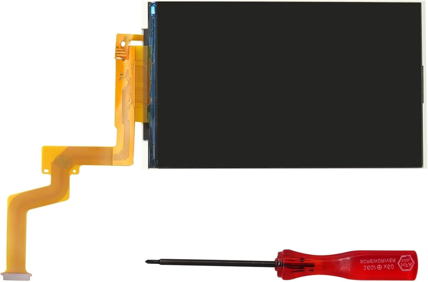 Top Upper Bottom LCD Screen Replacement Parts for Nintendo 2DS XL/LL ...