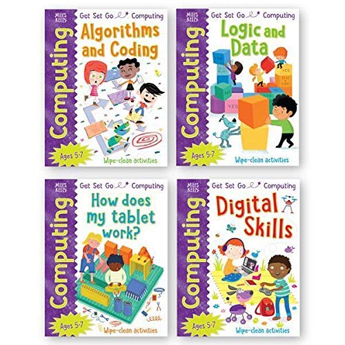 Get Set Go: Computing four pack: Tech Age Kids: 9781786176066: Amazon ...
