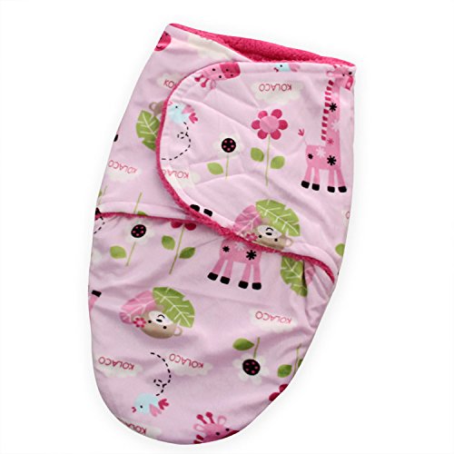 Baby Bucket Baby Swaddler/Nest/Wrapper Soft Velvette Envelope for ...