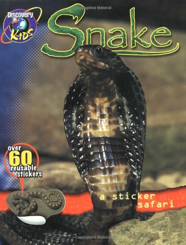 Buy Sticker Safari/Snakes (Sticker Safari Book) Book Online at Low ...