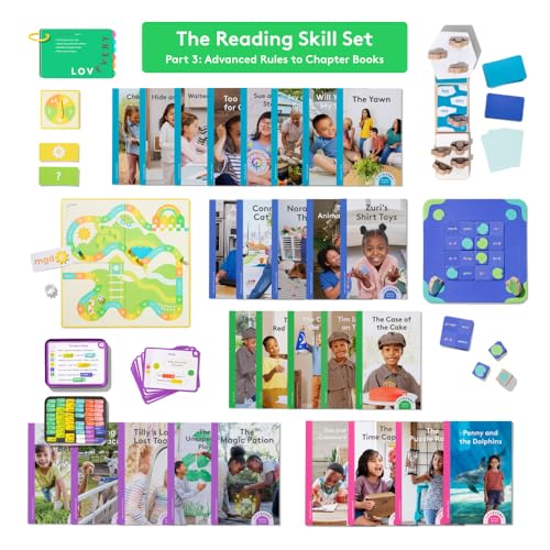 Snapklik.com : LOVEVERY The Reading Skill Set Part 3 Advanced Rules To Chapter Books A Phonics ...