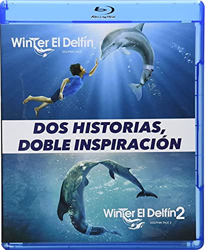Amazon.com: Dolphin Tale / Dolphin Tale 2 Double Feature Blu-ray ...