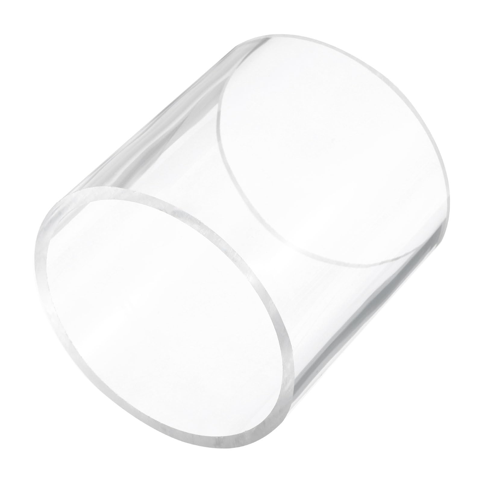 Amazon.com: Rebower 4" Clear Plastic Rigid Pipe 90mm x 100mm(3 9/16" x ...