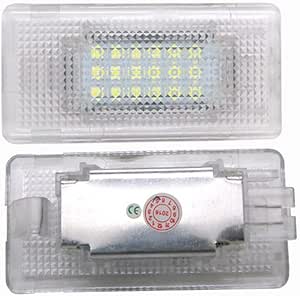 Led Trunk Luggage Compartment Light For BMW E36 E38 E39 E46 E60 E60 E61 ...