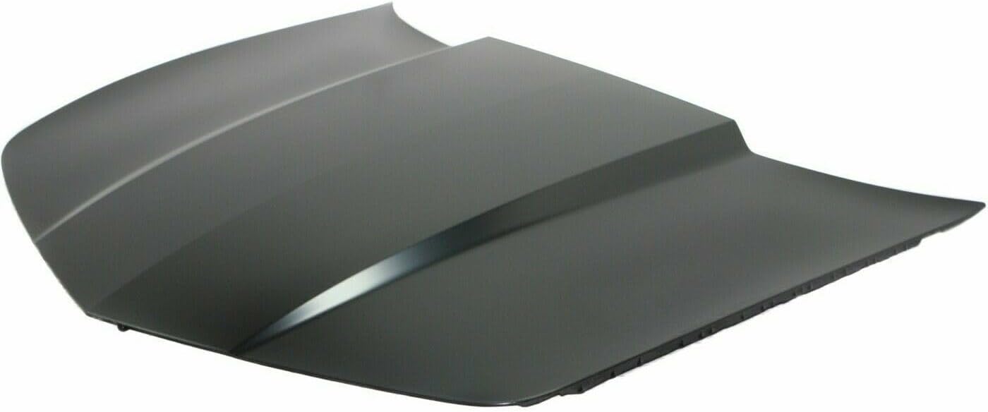 Amazon.com: Parts N Go Primed Black Steel Hood Panel For 2010-2015 ...