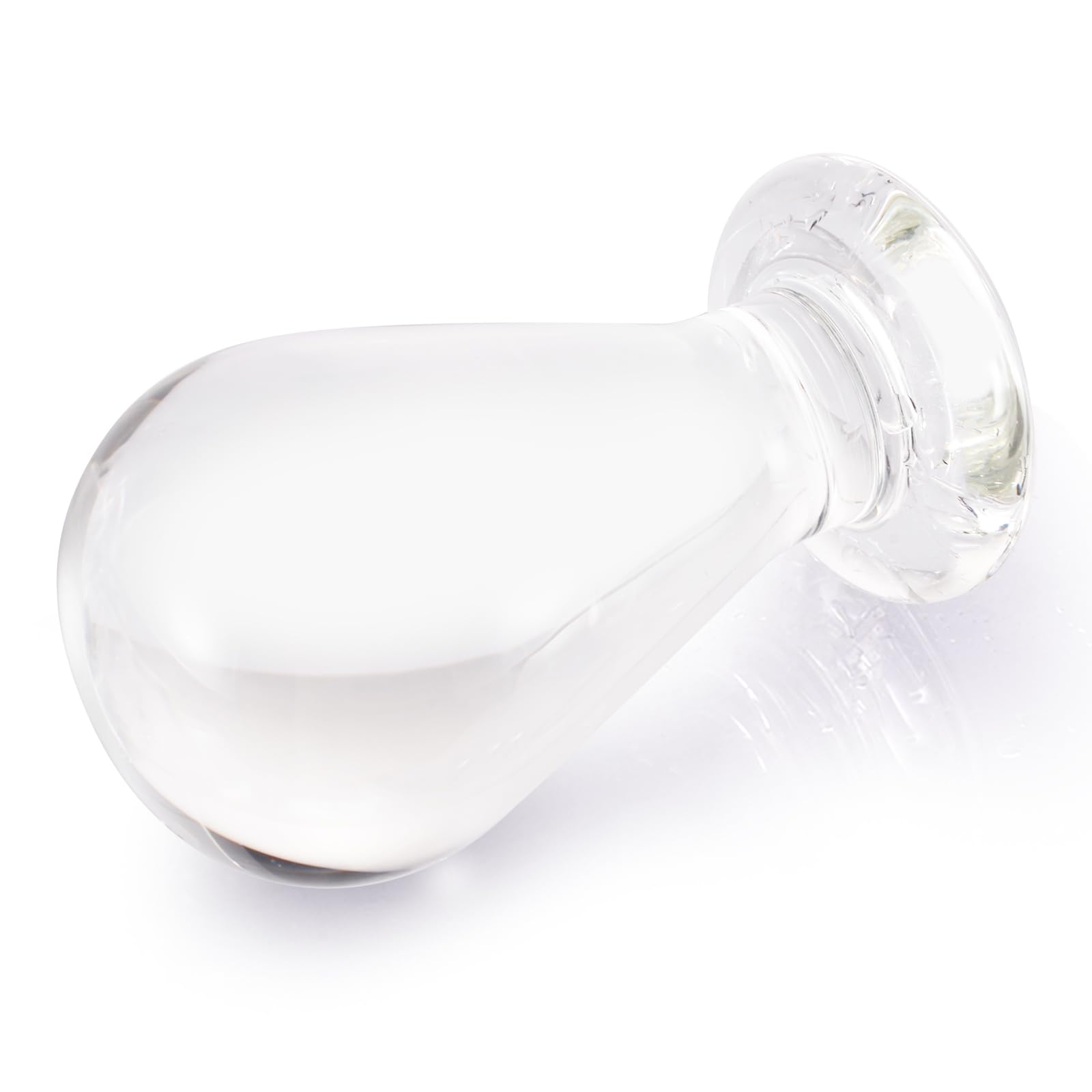 Amazon.com: ferch Large Size Glass Butt Plug Crystal Anal Plug Sex Toys ...