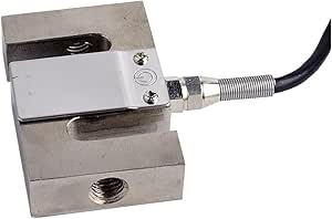 Amazon.com: MGMYVDDGVW Load Cell S Type Push Pull Pressure Sensor(100kg ...