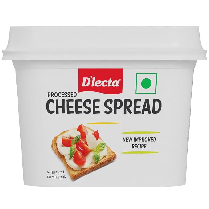 D’lecta Processed Cheese Spread 150g – Improved Recipe : Amazon.in ...