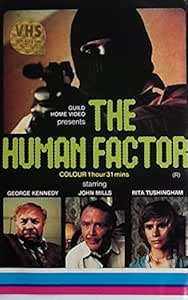Amazon.co.jp: The Human Factor (VHS) (1975) : DVD