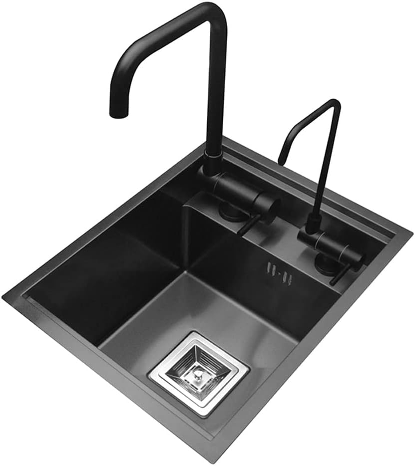 Amazon.com: n/a Hidden Wash Basin Single Small Front Window Kitchen ...