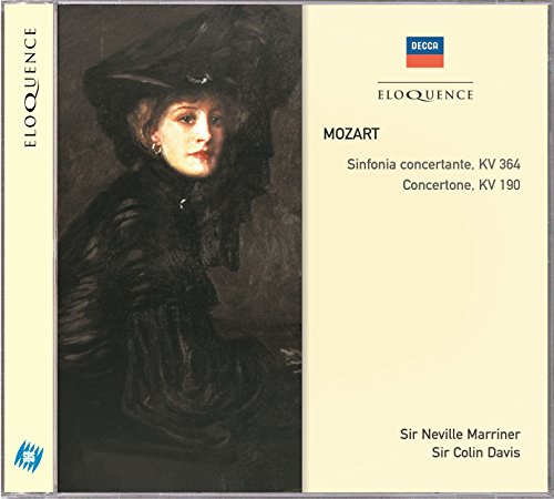 Amazon.com: Mozart: Sinfonia Concertante; Concertone for 2 Violins ...