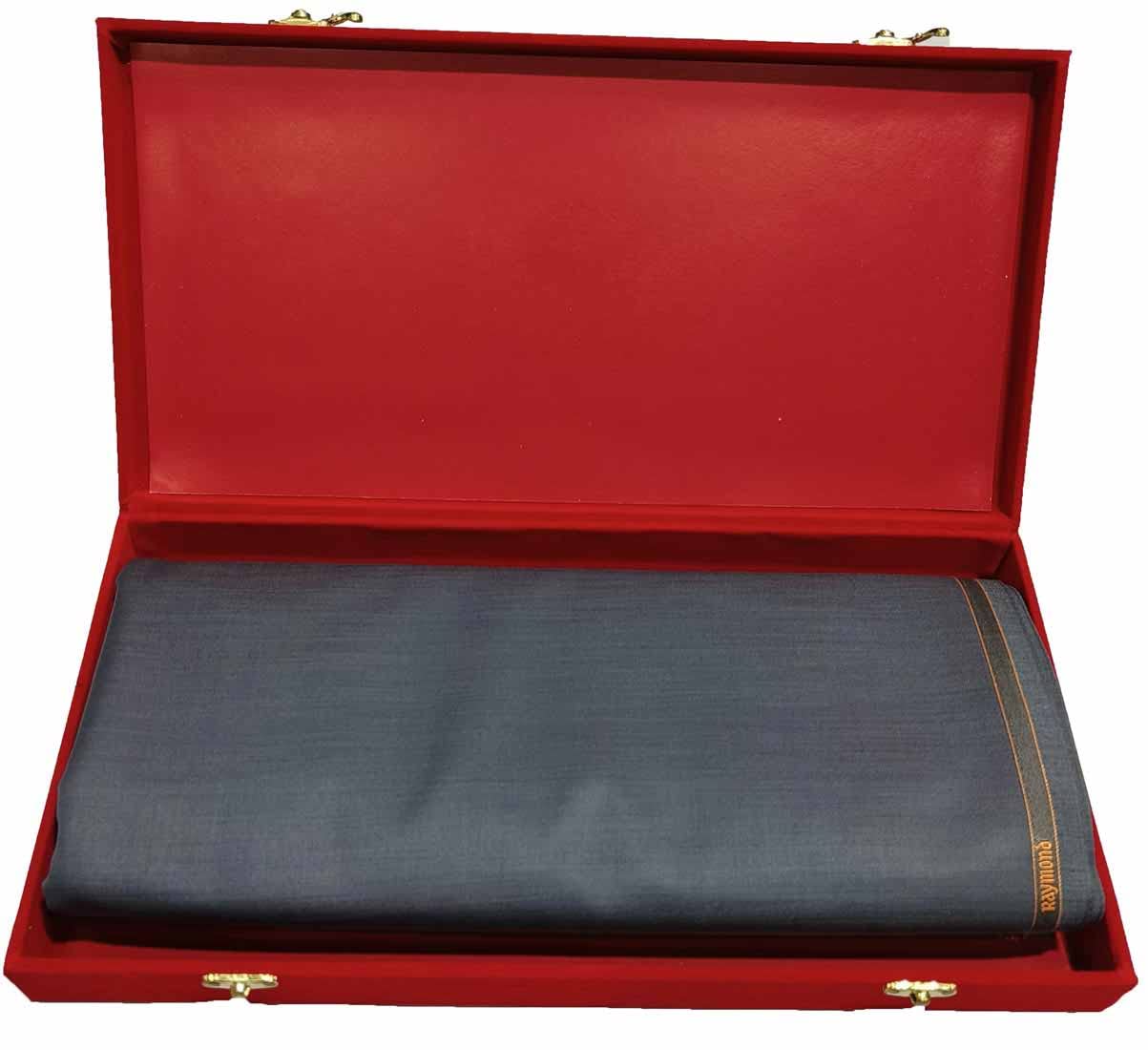 Raymond Fabrics Black Premium Solid 3 Meter Suit Fabric For 2 Piece ...