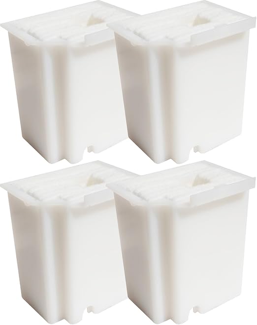 Amazon.com: 4 Pack Replacement Waste Ink Pad with Absorbent Sponge ...