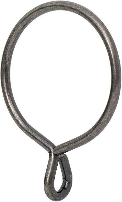 Amazon.com: Ivilon Drapery Eyelet Curtain Rings - 2.3" Ring for Curtain ...