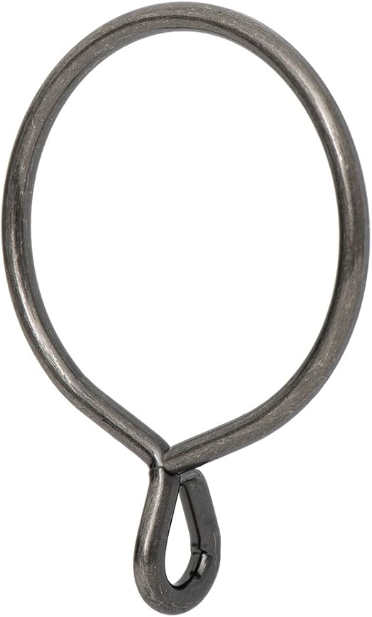Amazon.com: Ivilon Drapery Eyelet Curtain Rings - 2.3" Ring for Curtain ...