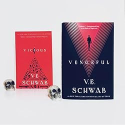 Vengeful (Villains, 2): Schwab, V. E.: 9780765387530: Amazon.com: Books