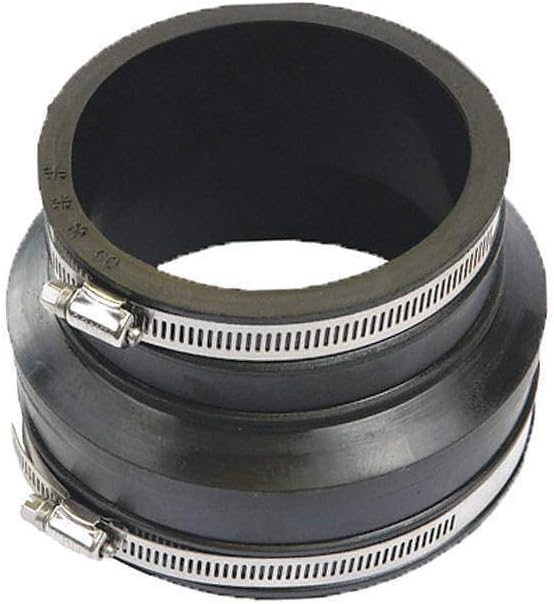 Amazon.com: Reusable Hydraulic Hose Fitting DX1001-64 Flexible,PVC,6 x ...