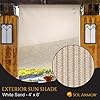 Amazon.com : Sol Armor Outdoor Patio Roll Up Shade for Use on Exterior ...