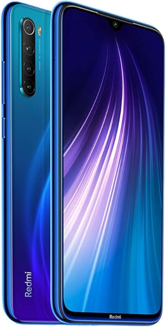 Xiaomi Redmi Note 8 Dual SIM 64GB 4GB RAM Blue : Amazon.co.uk ...