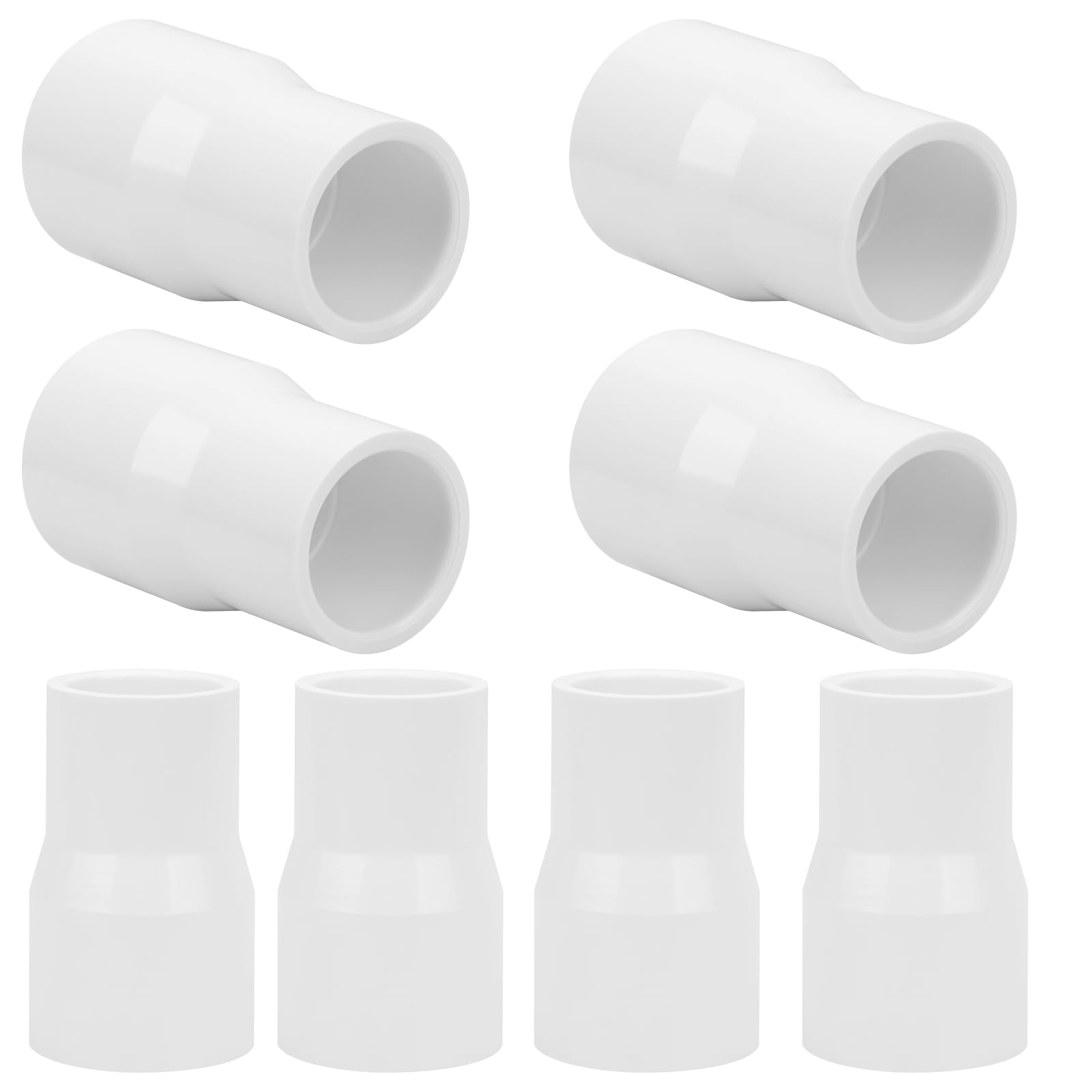 Amazon.com: Lswteiz 8Pack 1" x 3/4" PVC DWV Reducer Coupling Adapter ...