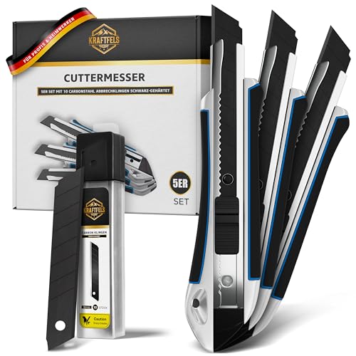 Profi Cuttermesser – Die 15 besten Produkte im Vergleich - Heimwerkertipps