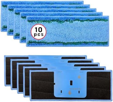 Amazon.com: 8 Pack Upgraded M6 Wet Mopping Pads for iRobot Braava Jet ...