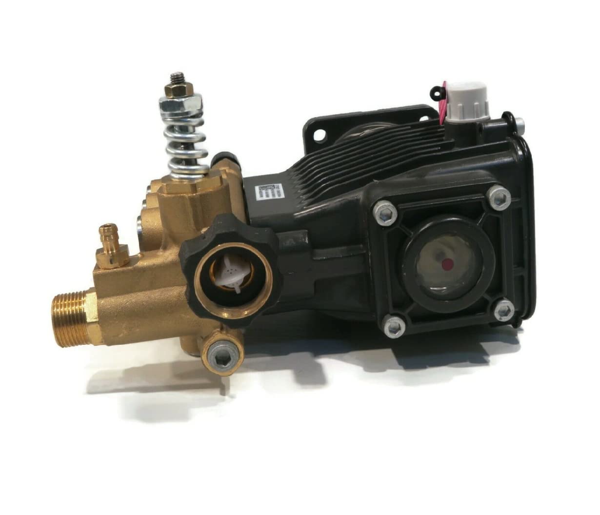 Amazon.com : Pressure Washer Pump 8.7GA12, Triplex, 2.5GPM@3400 PSI, 3/ ...