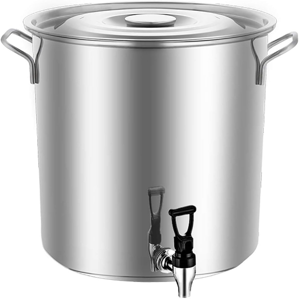 Amazon.com: Stock Pot with Spigot - Stainless Steel Stock Pot, Stock ...
