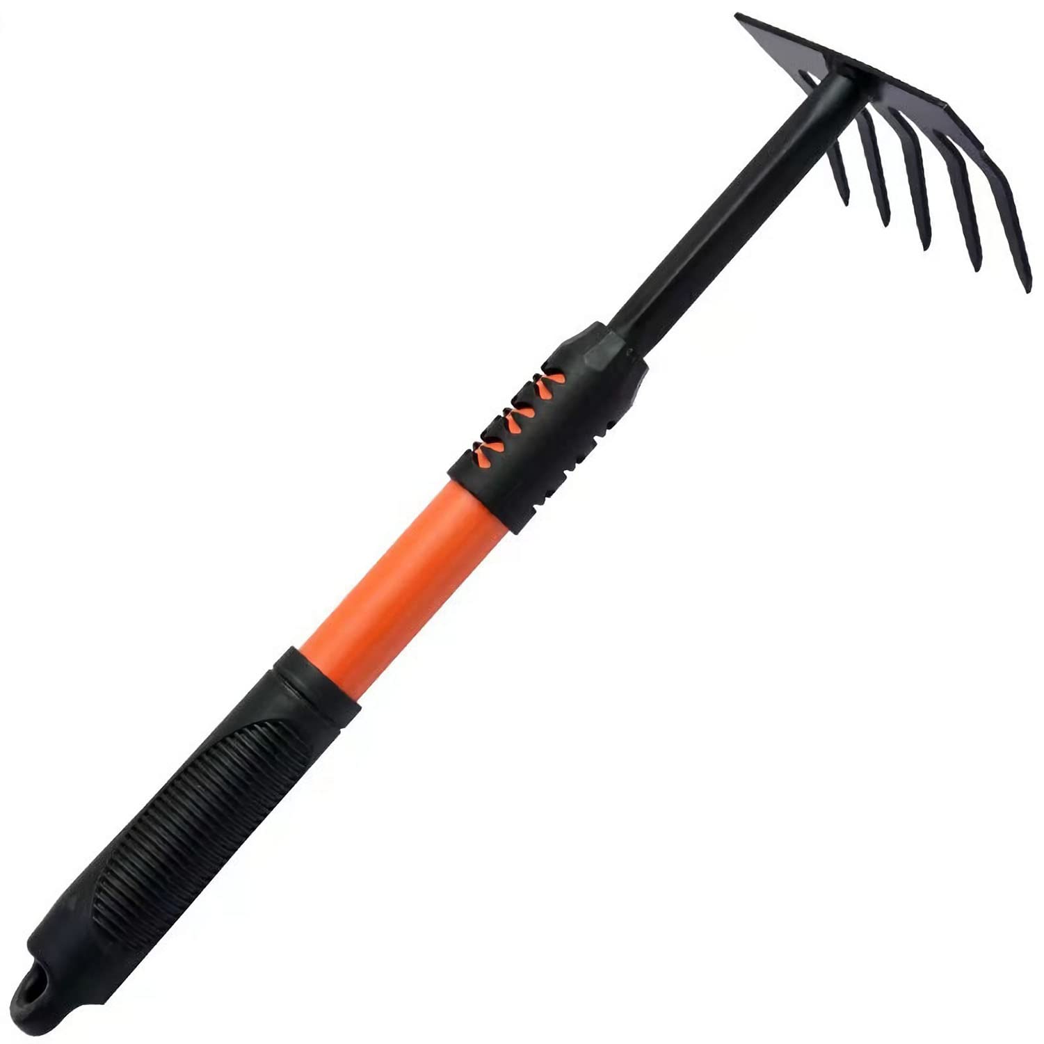 Hand Garden Rake,Rake for Gardening,Garden Rakes for Lawns,Heavy Duty ...