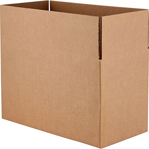 BOTAD® 3 Ply Corrugated Box/Shipping Boxes/Packaging Boxes 10 inch x 4. ...