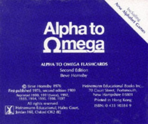 [Alpha To Omega Flashcards] [by: Beve Hornsby] : Amazon.fr: Autres