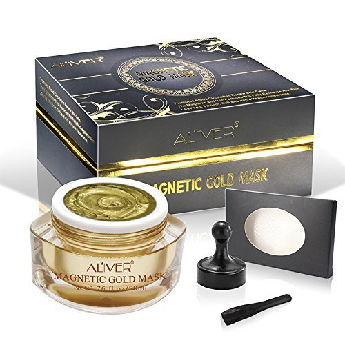 Amazon.com: Gold Face Mask,Magnetic Peel off Mask Mineral-Rich Magnet ...