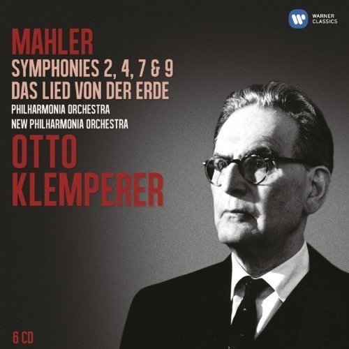 Mahler: Symphonies 2 4 7 & 9: Otto Klemperer, G. Mahler: Amazon.fr: CD et Vinyles}