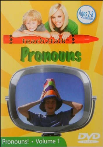 Amazon.com: Teach2Talk Pronouns! Volume 1 DVD Ages 2-8 : Movies & TV