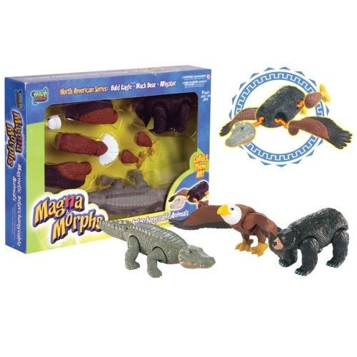 Buy Wild Republic Magnamorph 3-Pack North American Online at Low Prices ...