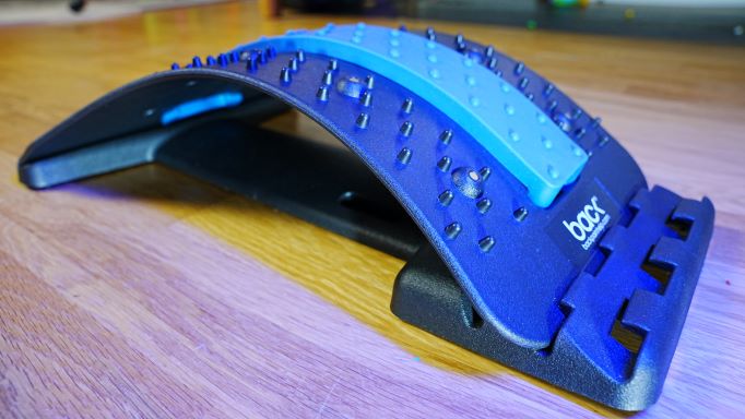 Watch Back Stretcher, Multi-Level Back Cracker, Upper & Lower Back on ...