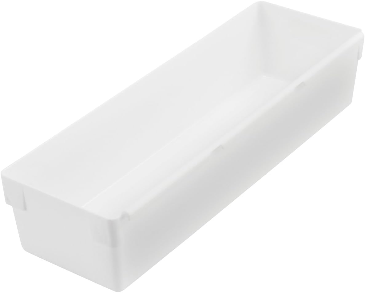 Amazon.com: Rubbermaid, White Drawer Organizer, 2, 3-inch by 3-inch ...